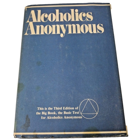 Accents | Vintage Alcoholics Anonymous 1976 3rd Edition 18th Printing ...